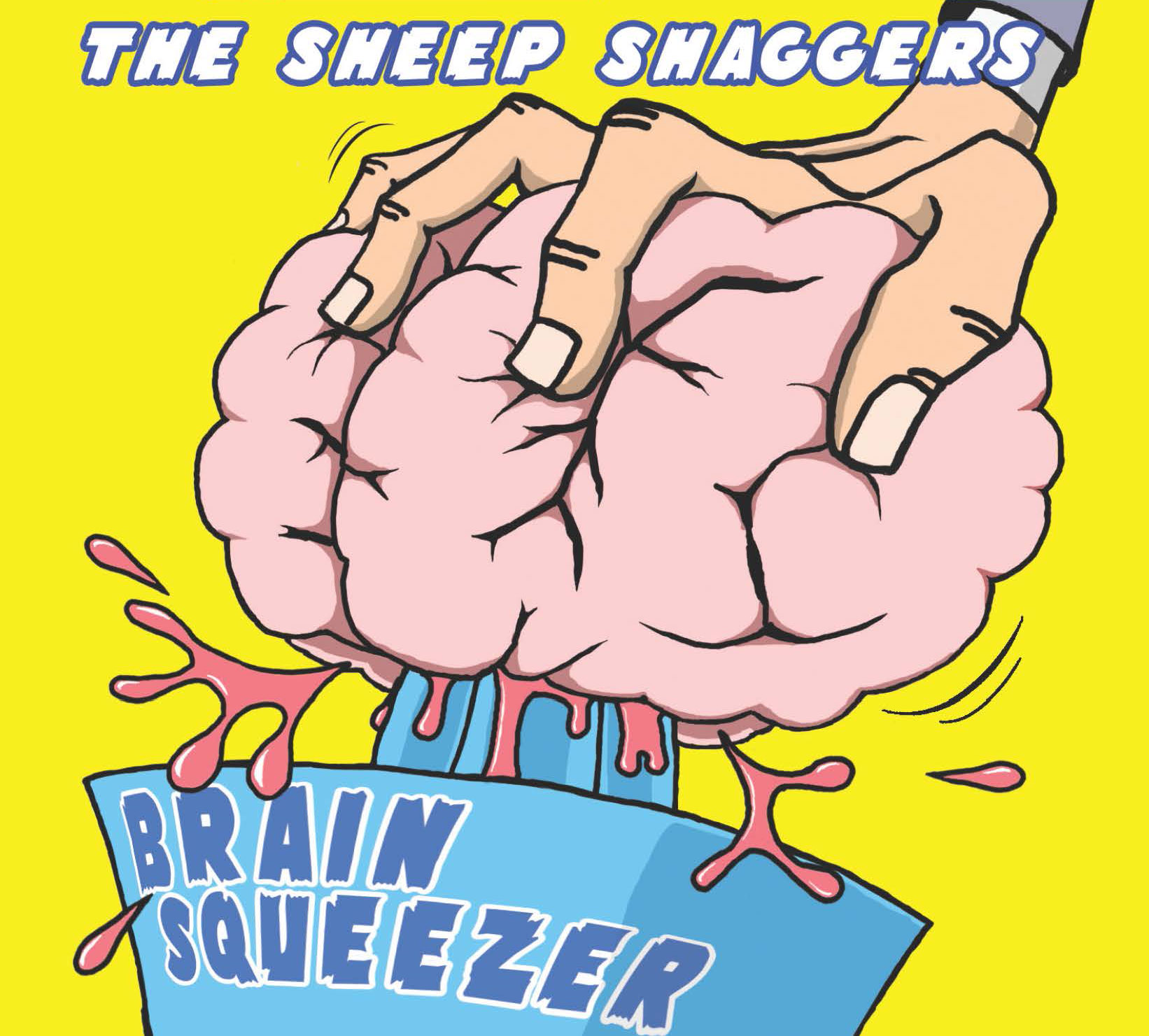 BRAIN SQUEEZER (album) - Atane Art